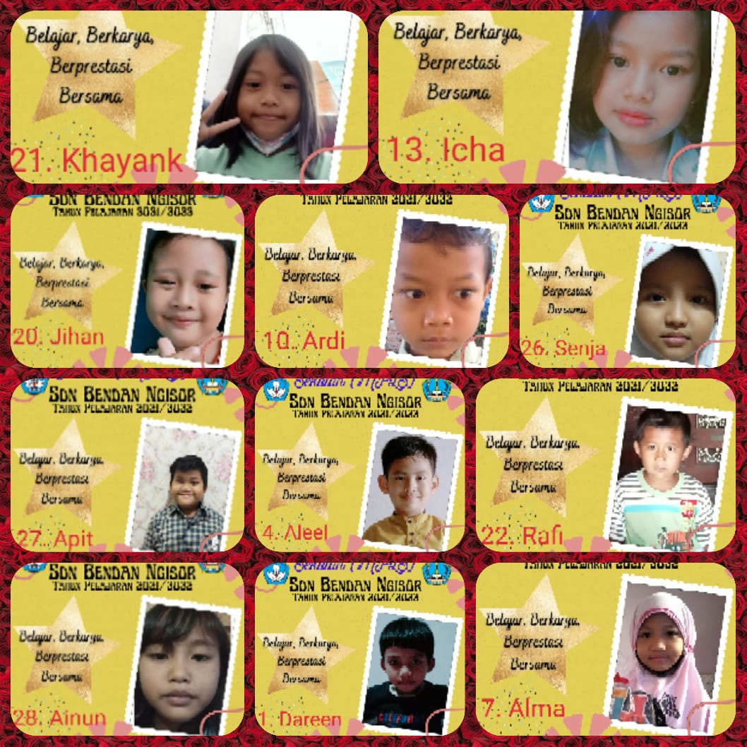 PROFIL SISWA